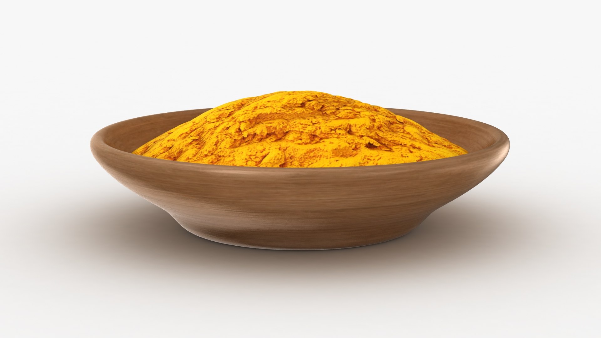 Turmeric Spice 3D Model - TurboSquid 1451135