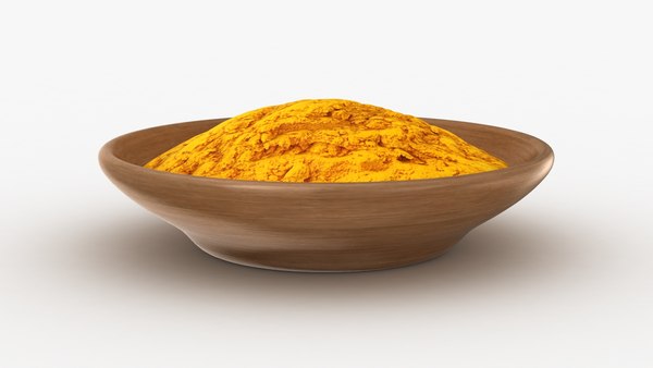 Turmeric spice 3D model - TurboSquid 1451135