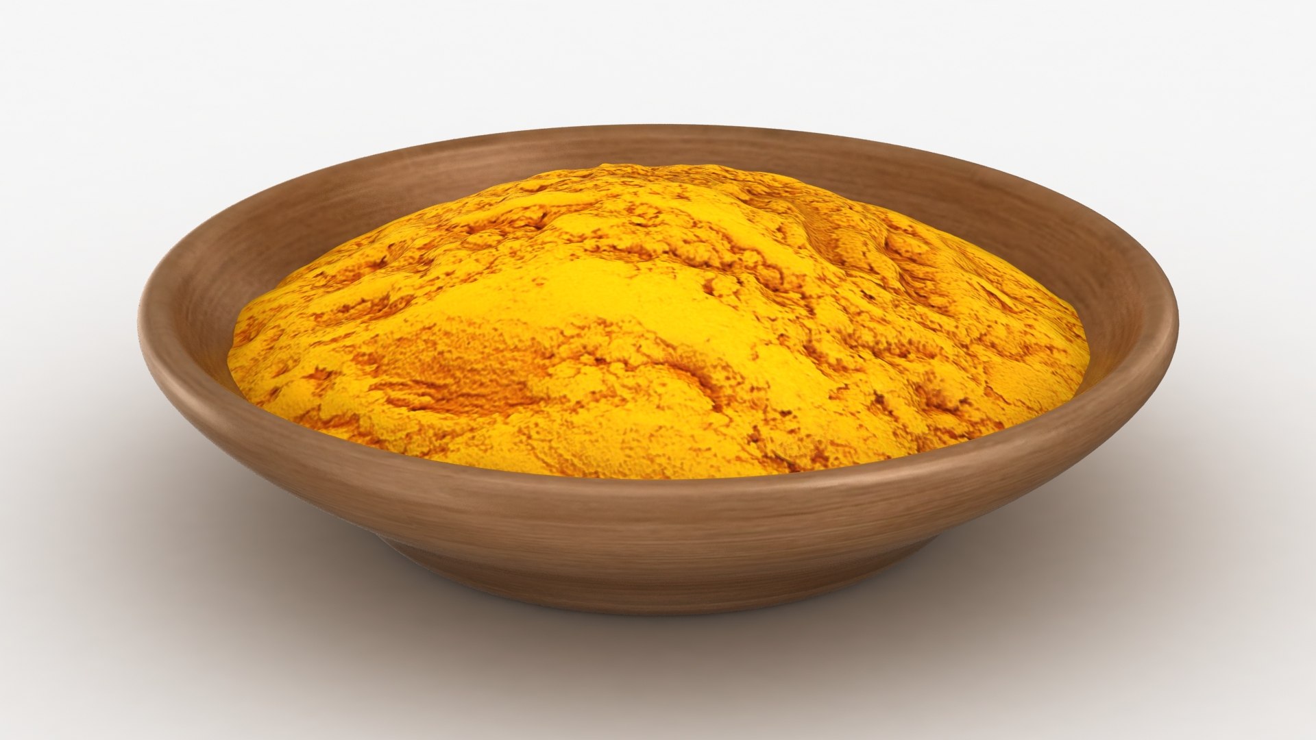 Turmeric Spice 3D Model - TurboSquid 1451135