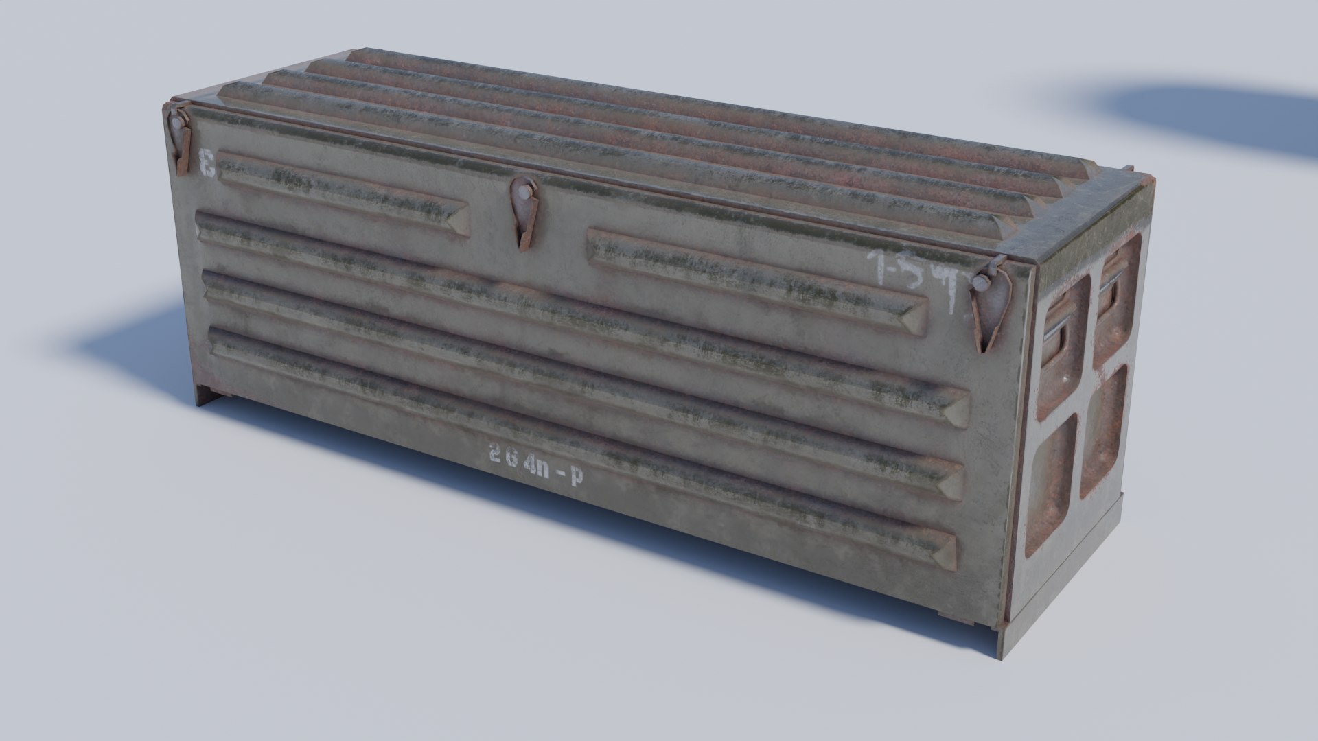 Army Crate Prop Pack 3D Model - TurboSquid 1992564