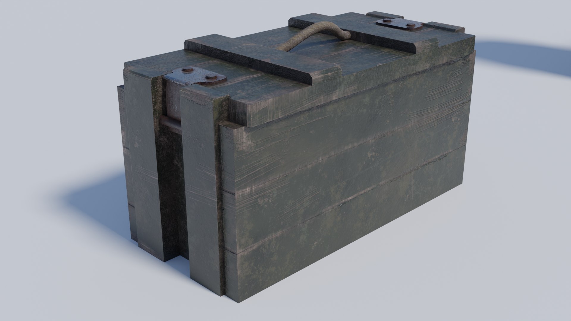 Army Crate Prop Pack 3D Model - TurboSquid 1992564
