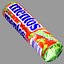 3d model mentos candy
