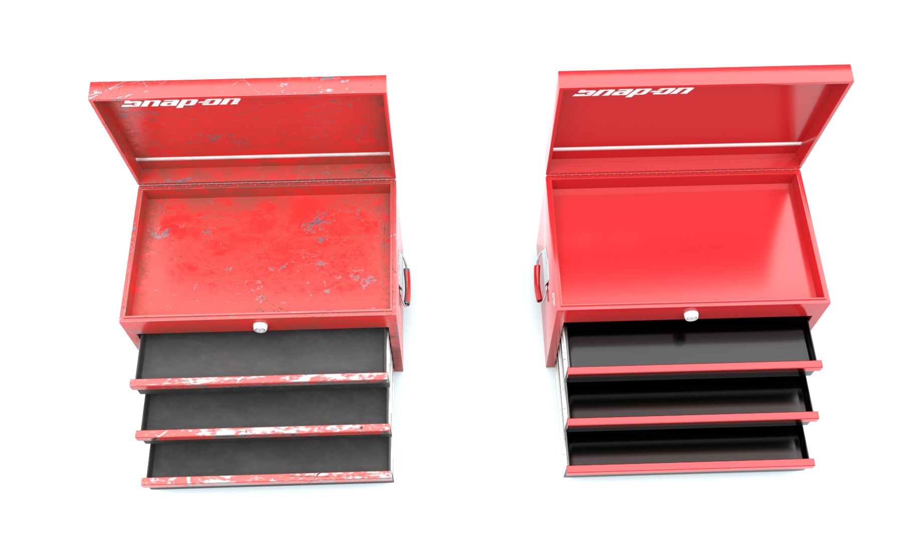 Tool Box Snap 3D Model - TurboSquid 1649883