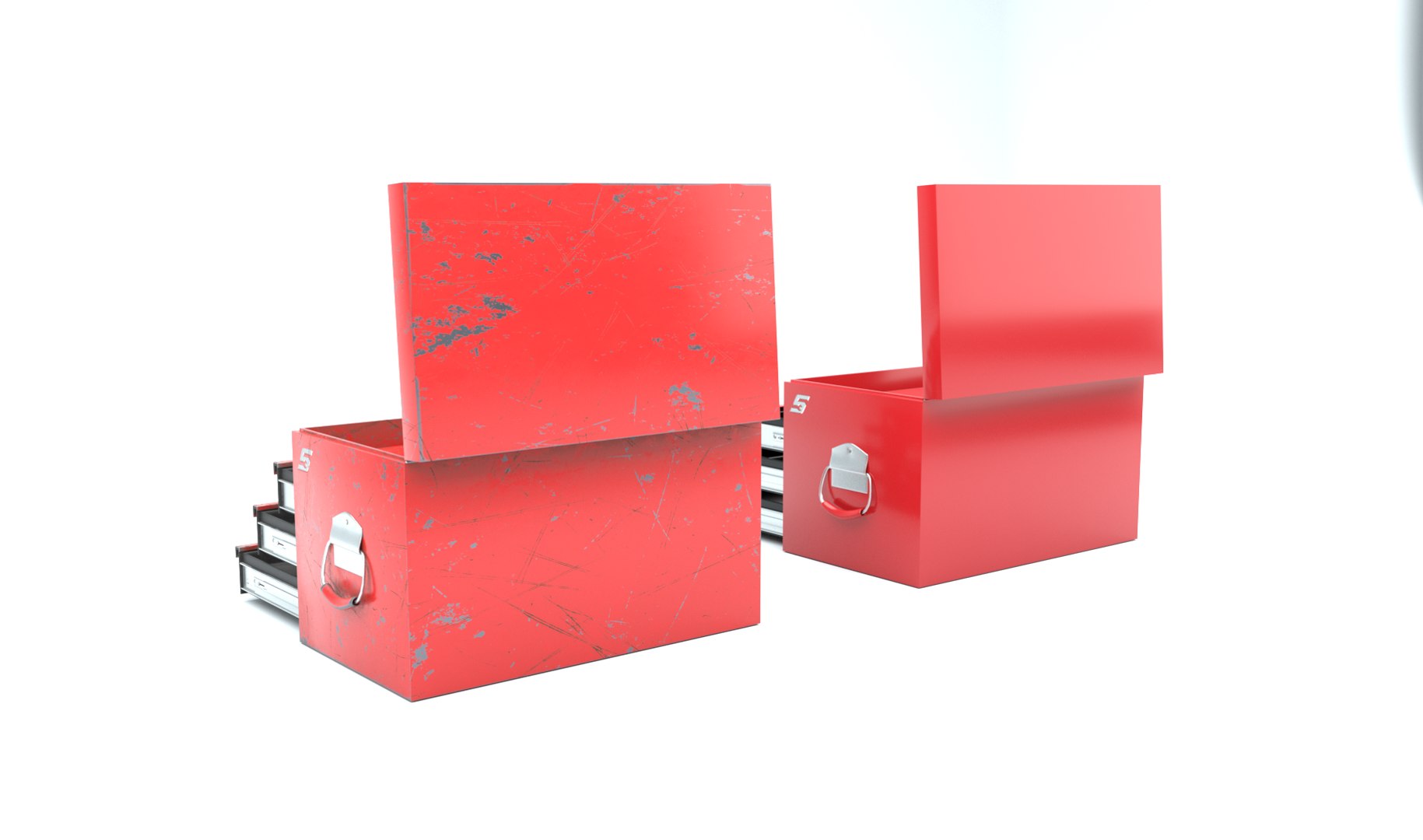 Tool Box Snap 3D Model - TurboSquid 1649883