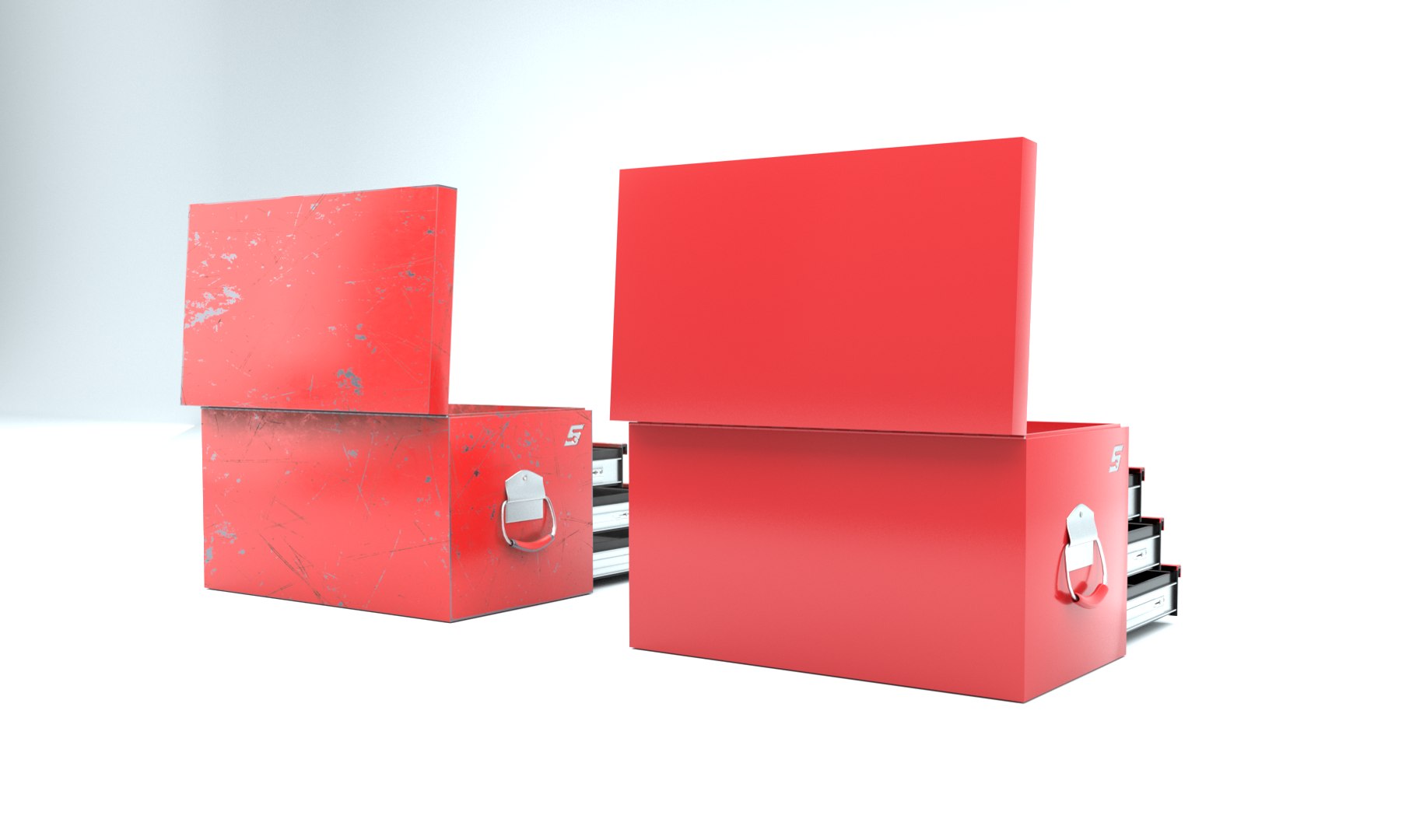 Tool Box Snap 3D Model - TurboSquid 1649883