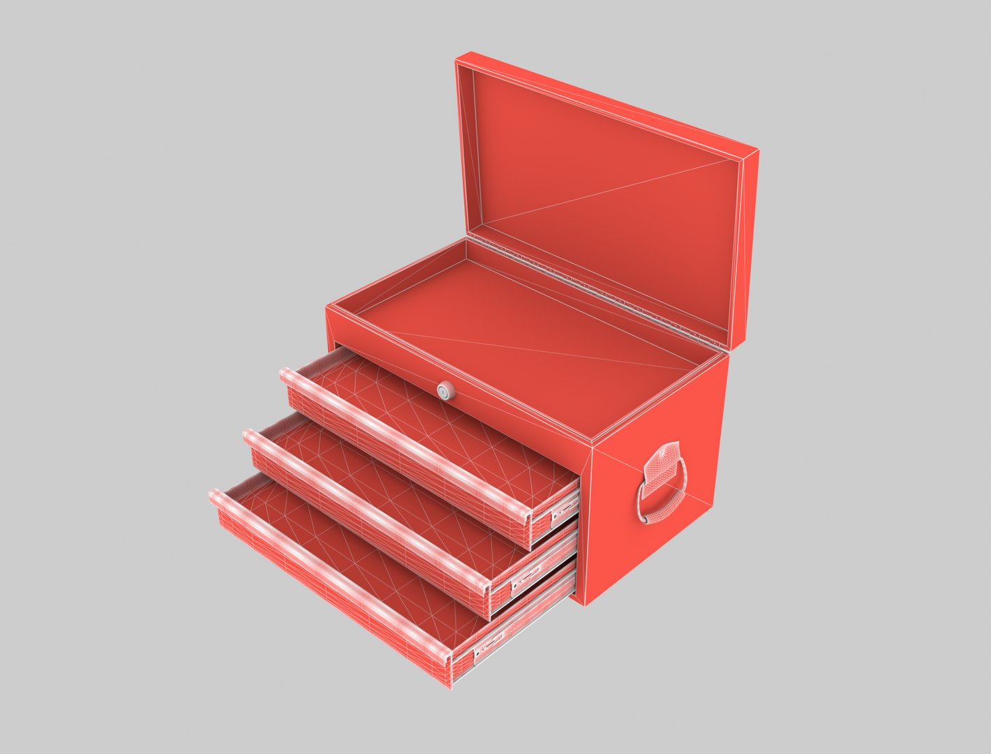 Tool Box Snap 3D Model - TurboSquid 1649883
