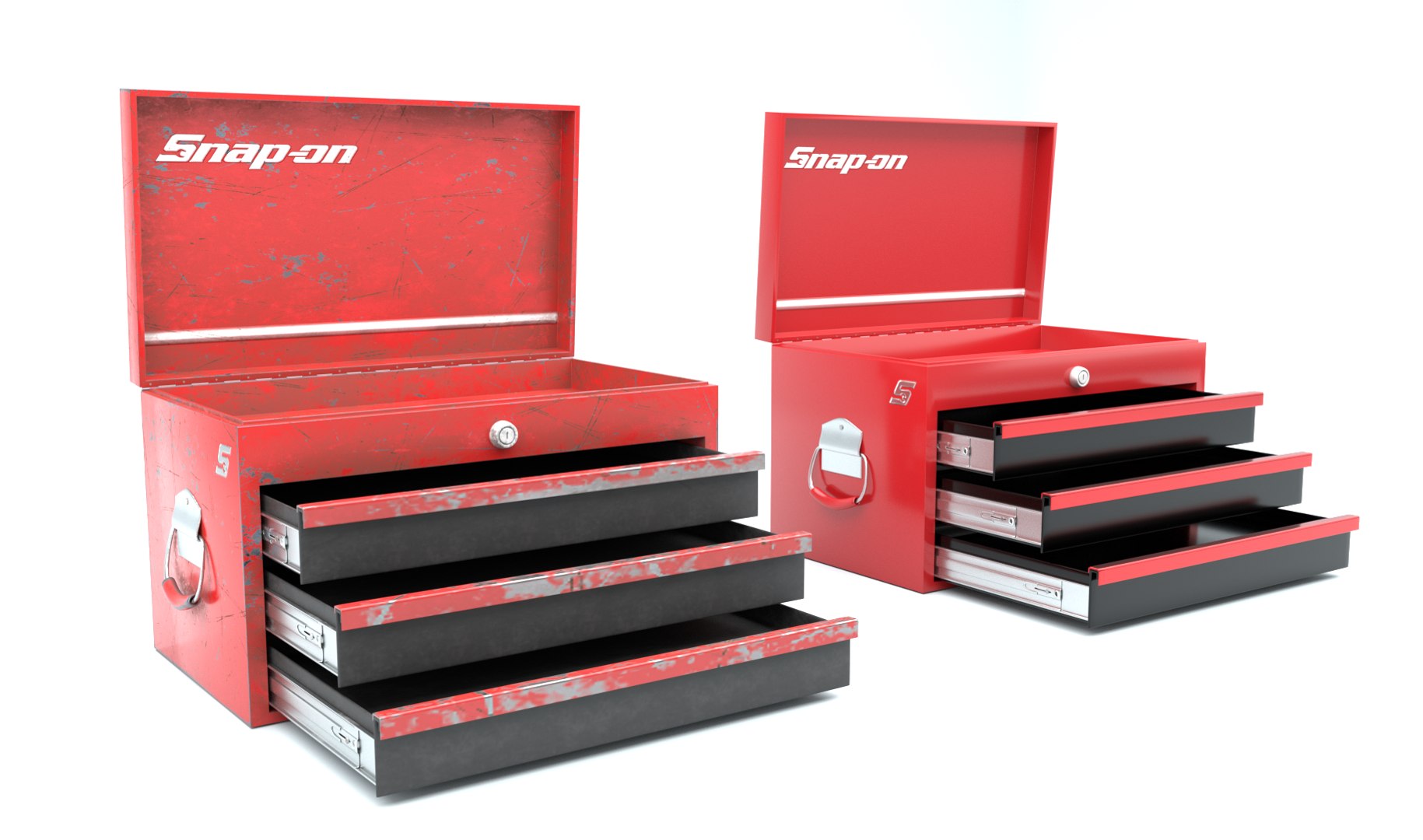 Tool Box Snap 3D Model - TurboSquid 1649883
