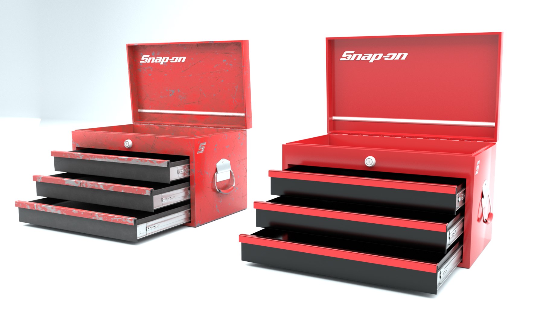 Tool Box Snap 3D Model - TurboSquid 1649883