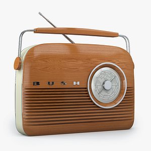 Bush Electronics 3D Models for Download | TurboSquid