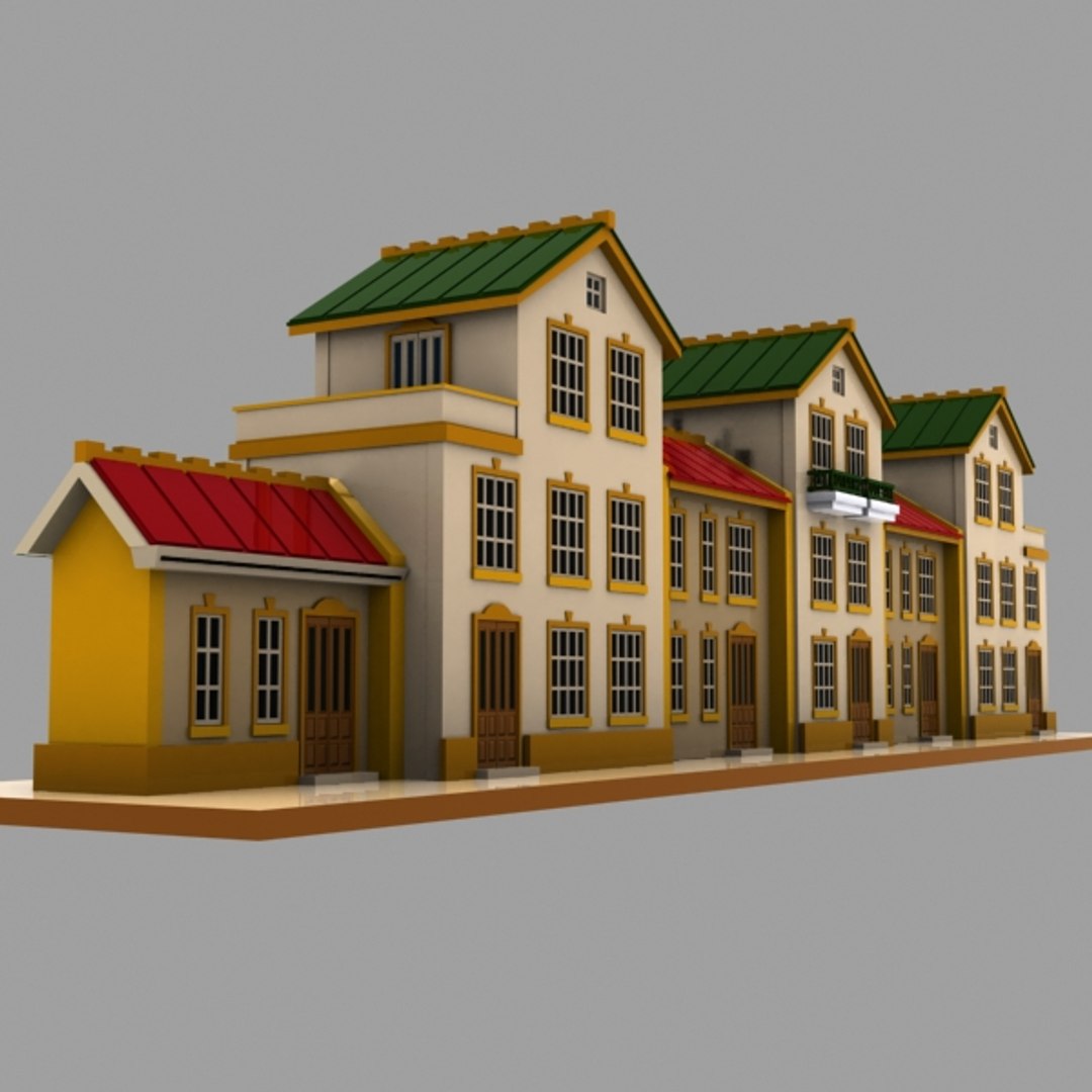 Cartoon House Toon Max