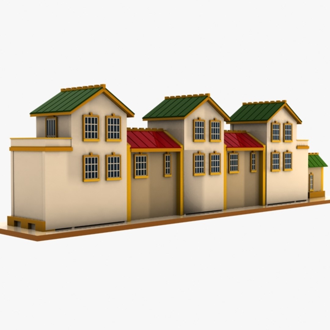 Cartoon House Toon Max