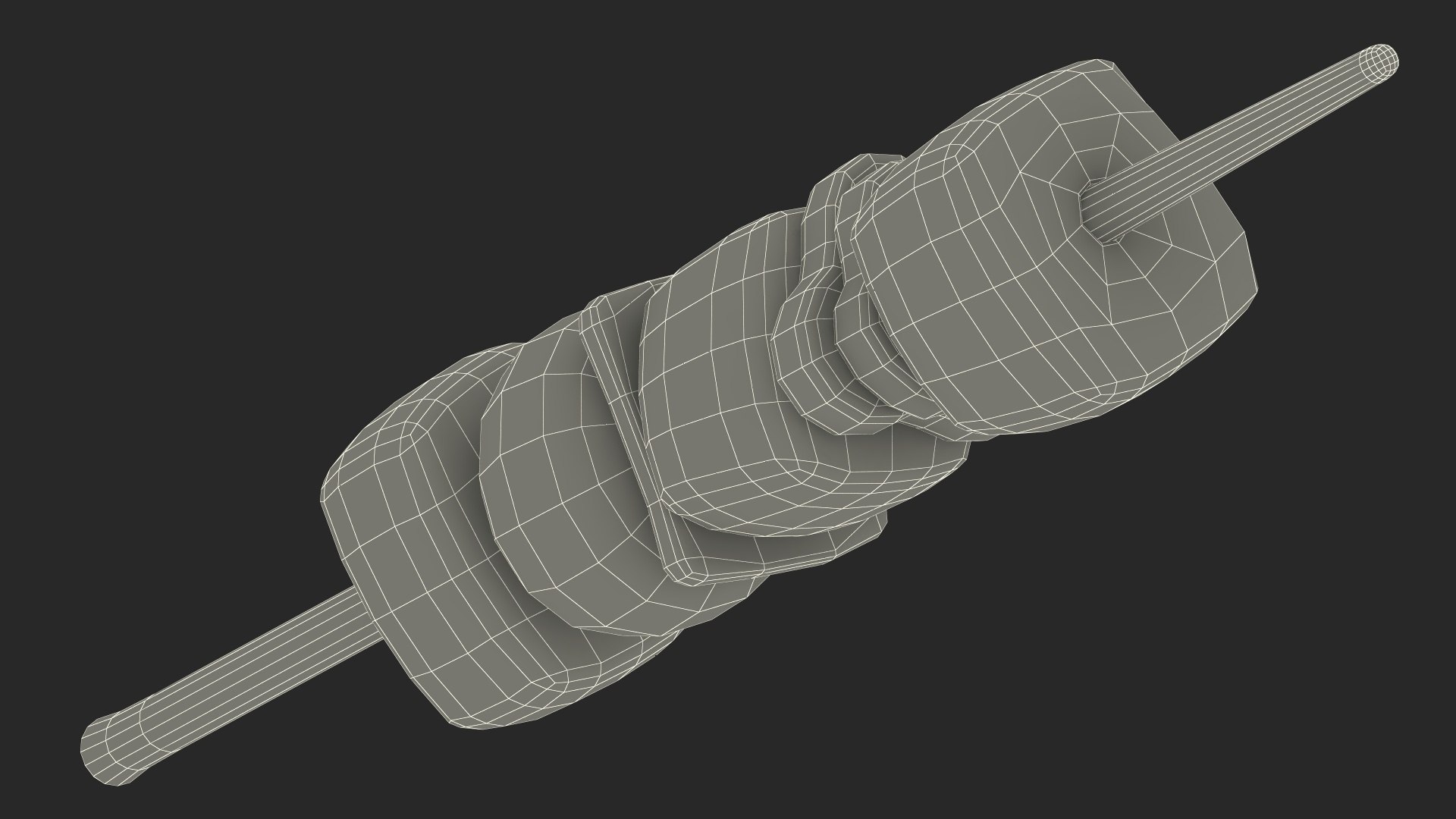 Cartoon Kebab 3D Model - TurboSquid 2155506