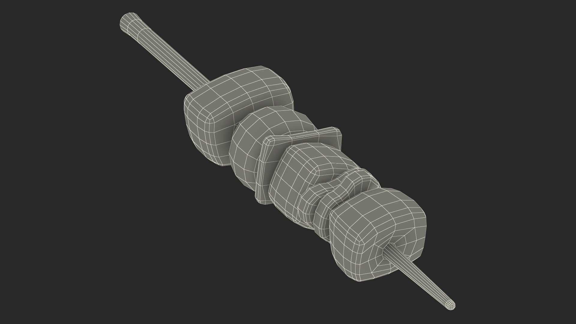 Cartoon Kebab 3D Model - TurboSquid 2155506
