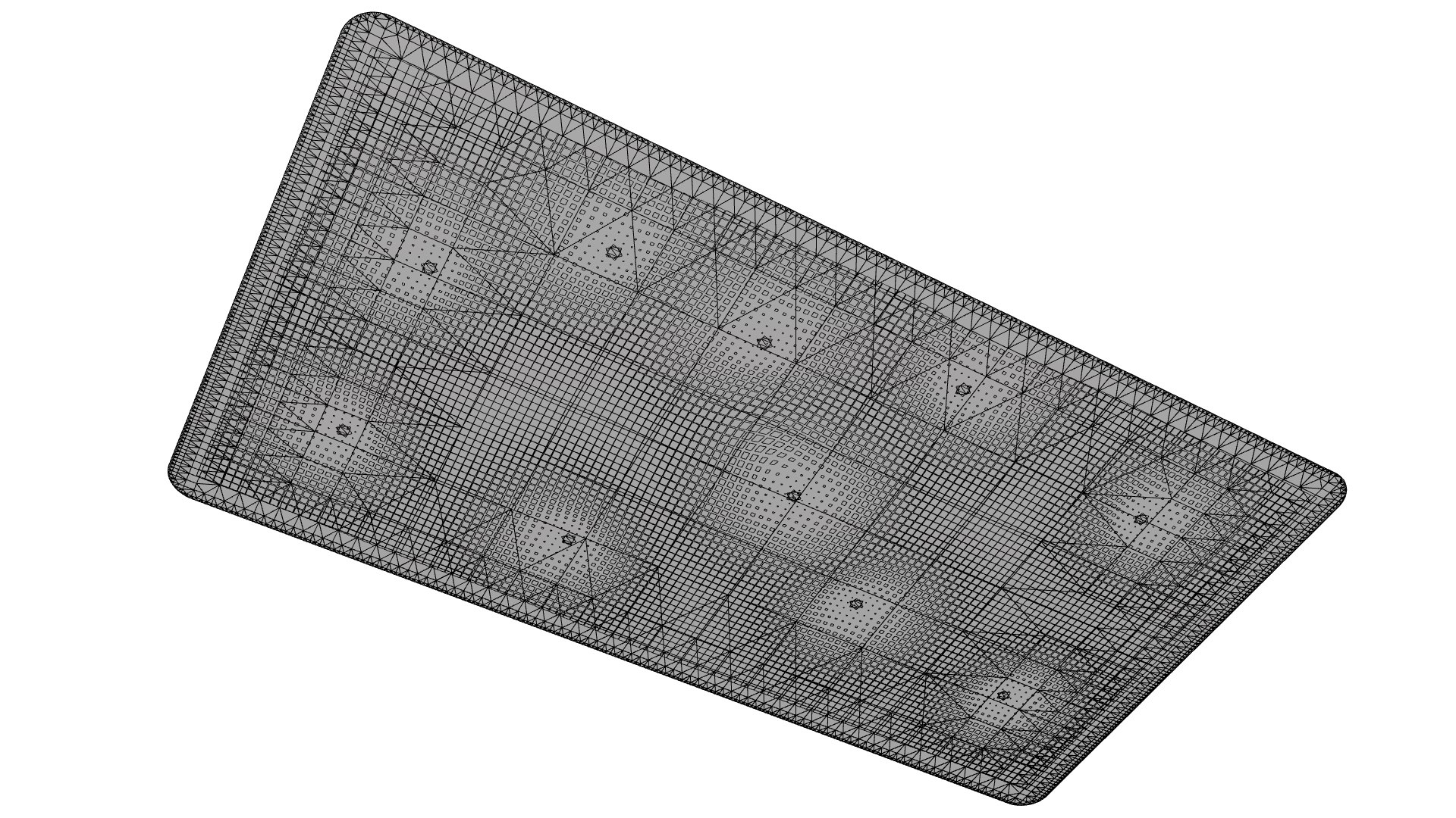 3D Model Parametric Tiles Lanscape - TurboSquid 2061588