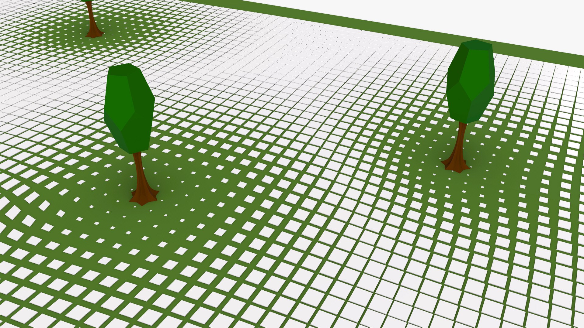 3D Model Parametric Tiles Lanscape - TurboSquid 2061588