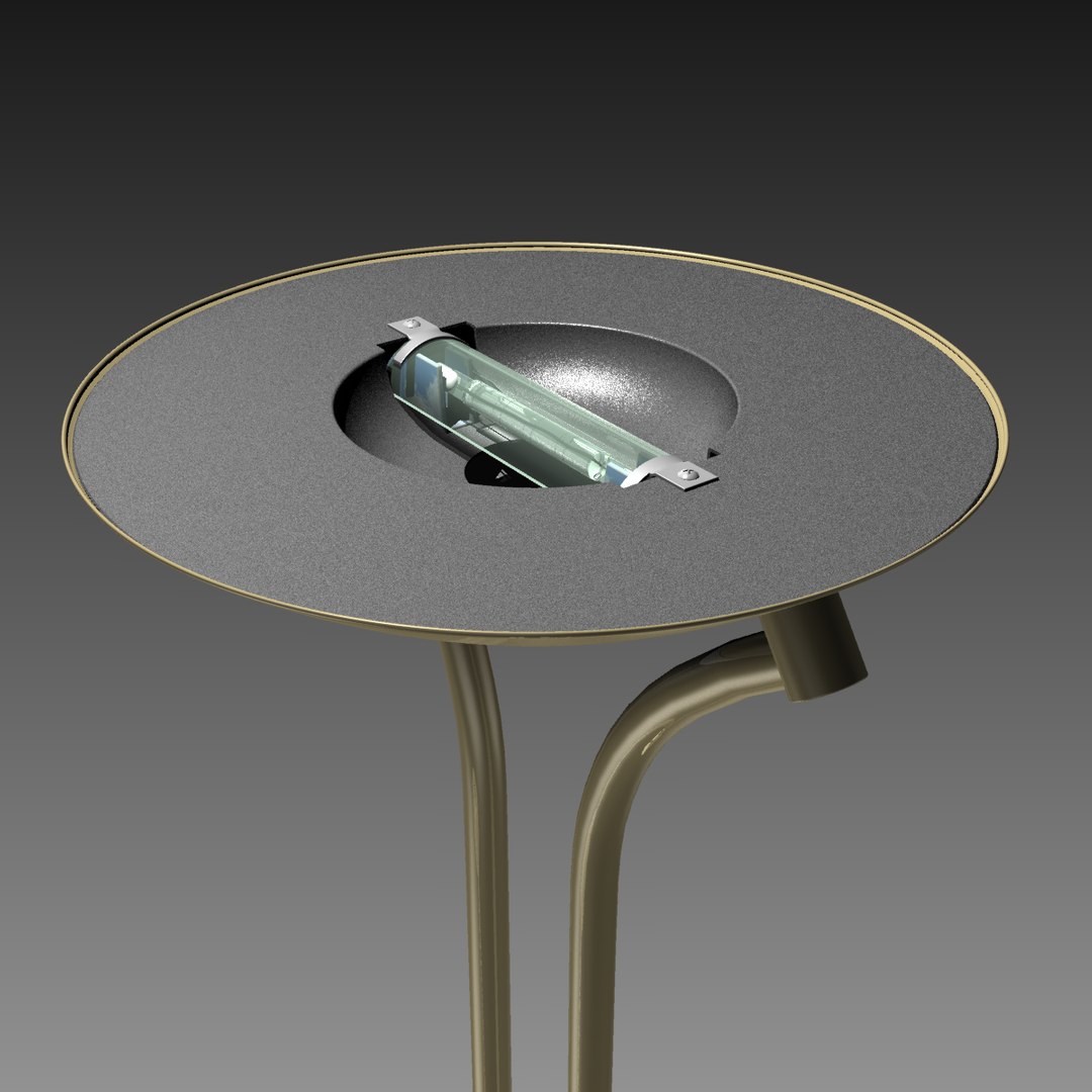 3d X Lamp Adjust Solidworks
