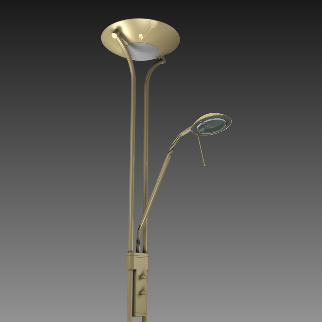 3d X Lamp Adjust Solidworks