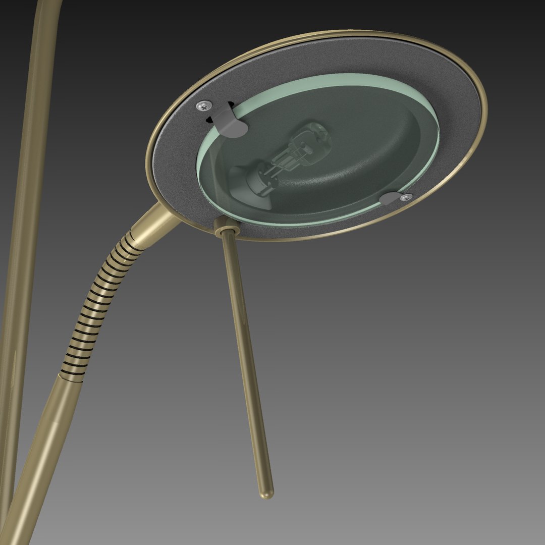 3d X Lamp Adjust Solidworks