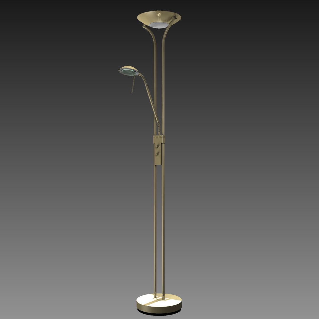 3d X Lamp Adjust Solidworks