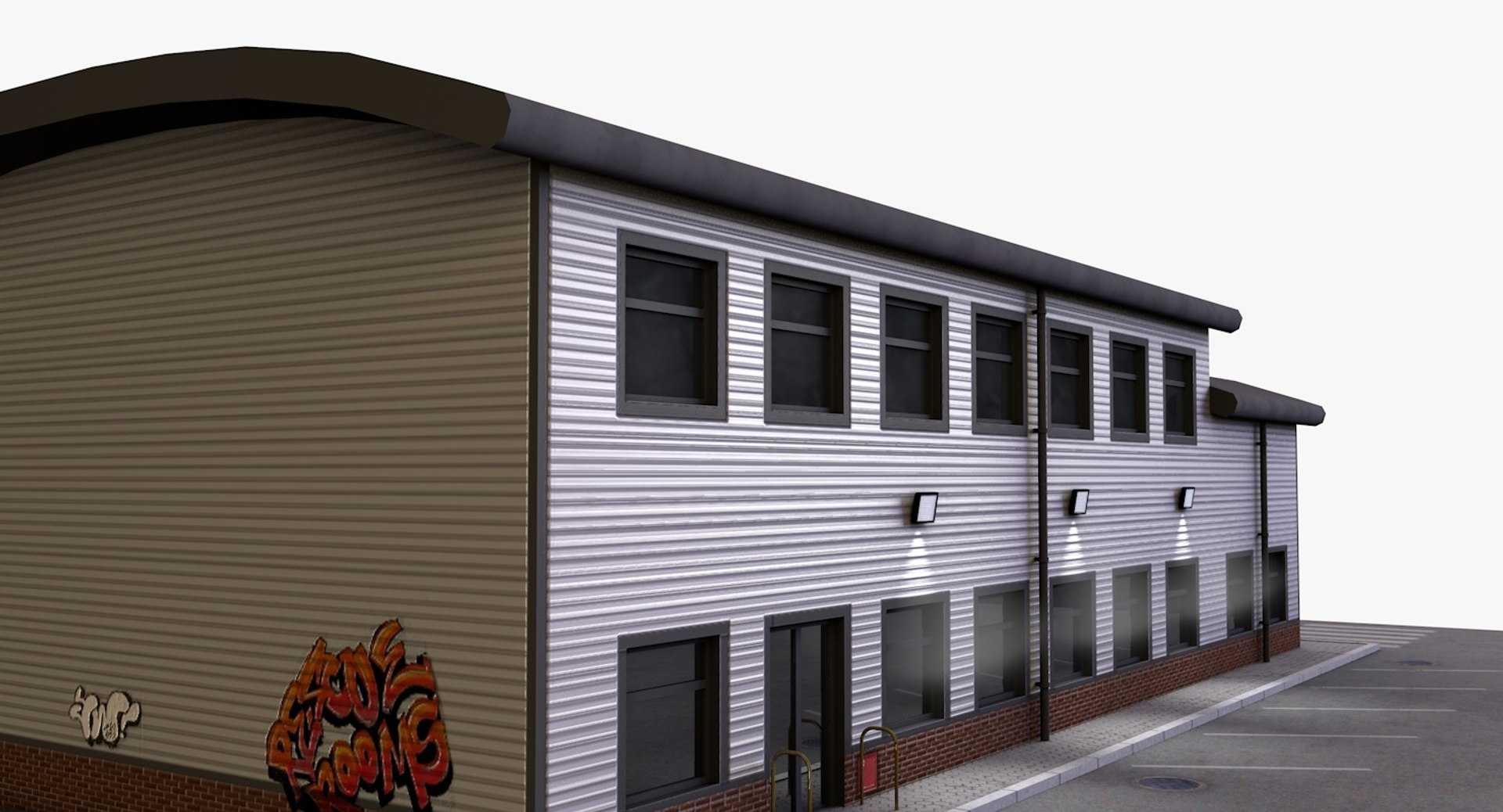 3d Model Distribution Building