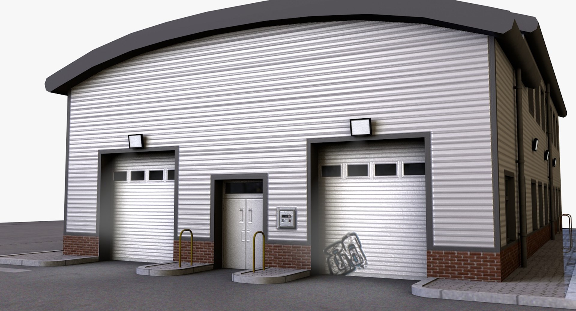 3d Model Distribution Building