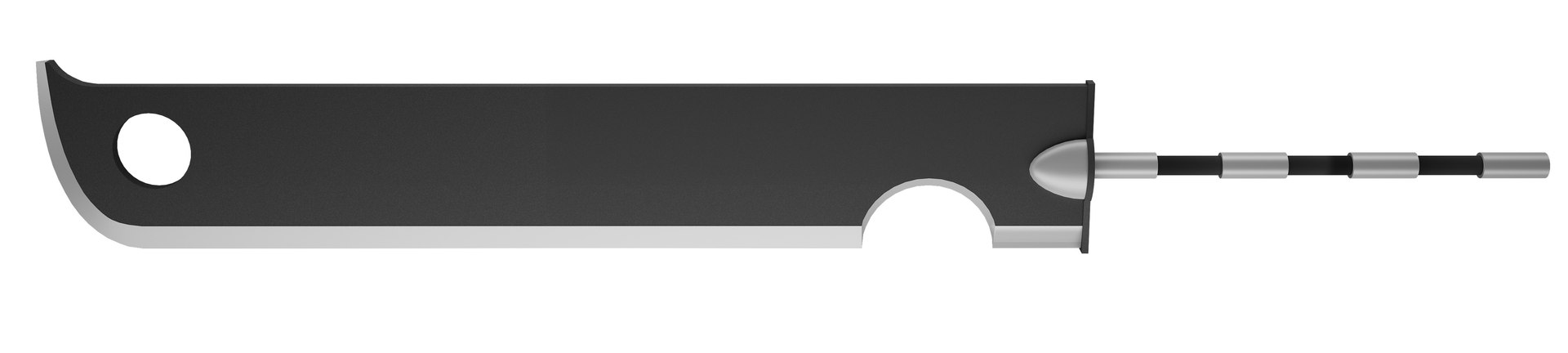 Zabuzas Sword Model - TurboSquid 1234443