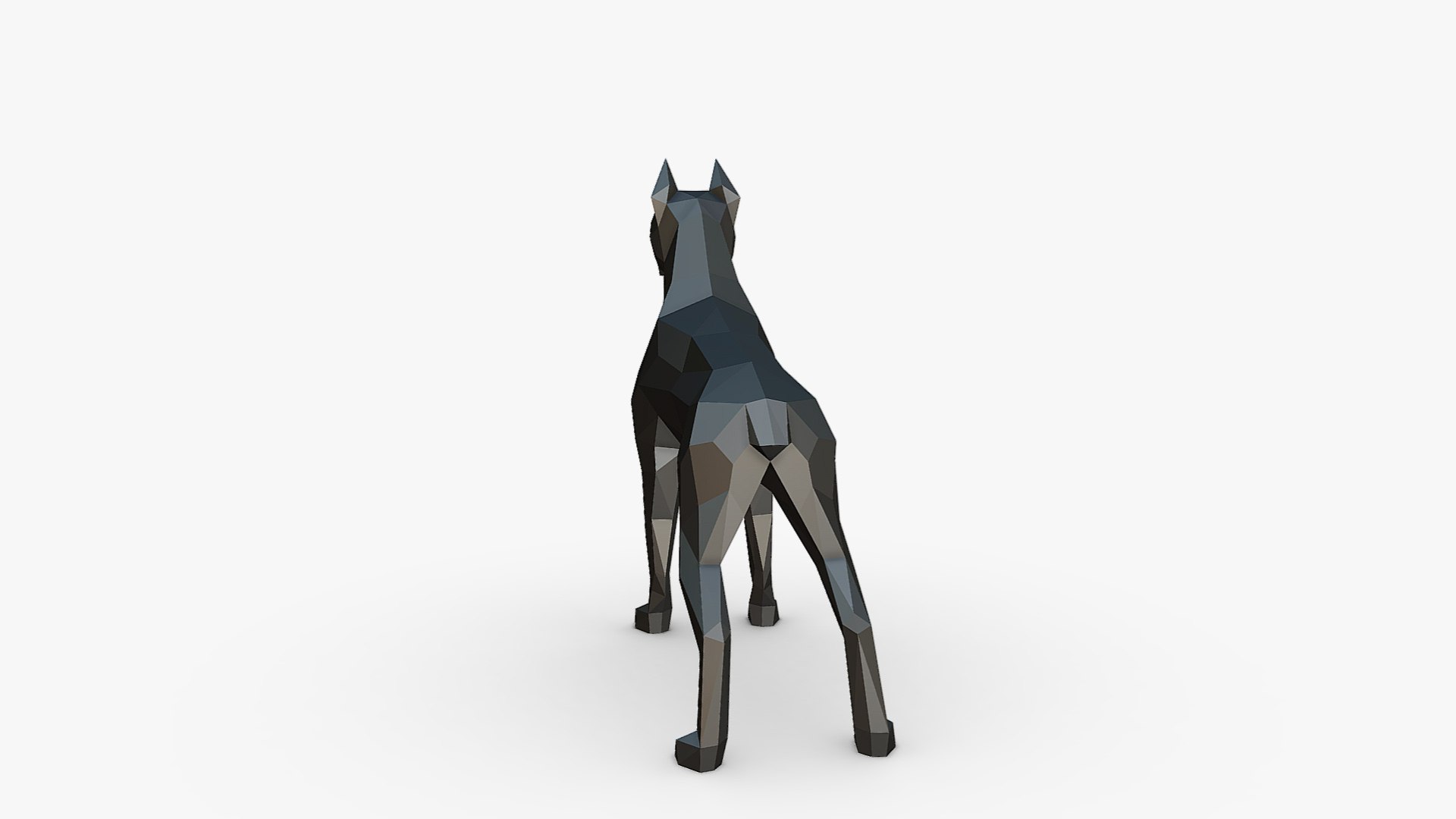 3D Boxer Dog Model - TurboSquid 1848413