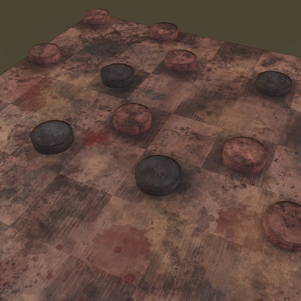 Medieval Checkers 3D - TurboSquid 1729351