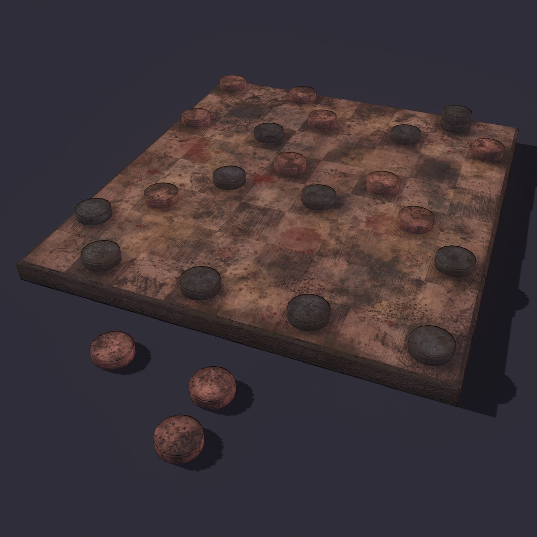 Medieval Checkers 3D - TurboSquid 1729351
