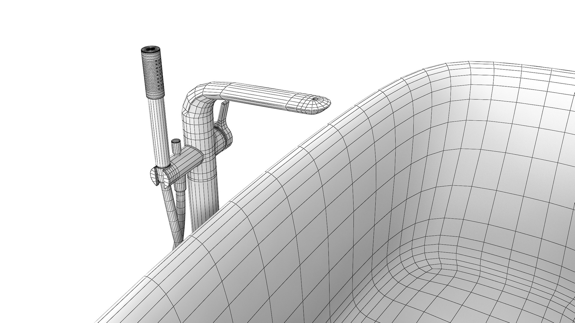 Ideal Standard Dea 3D Model - TurboSquid 1486535