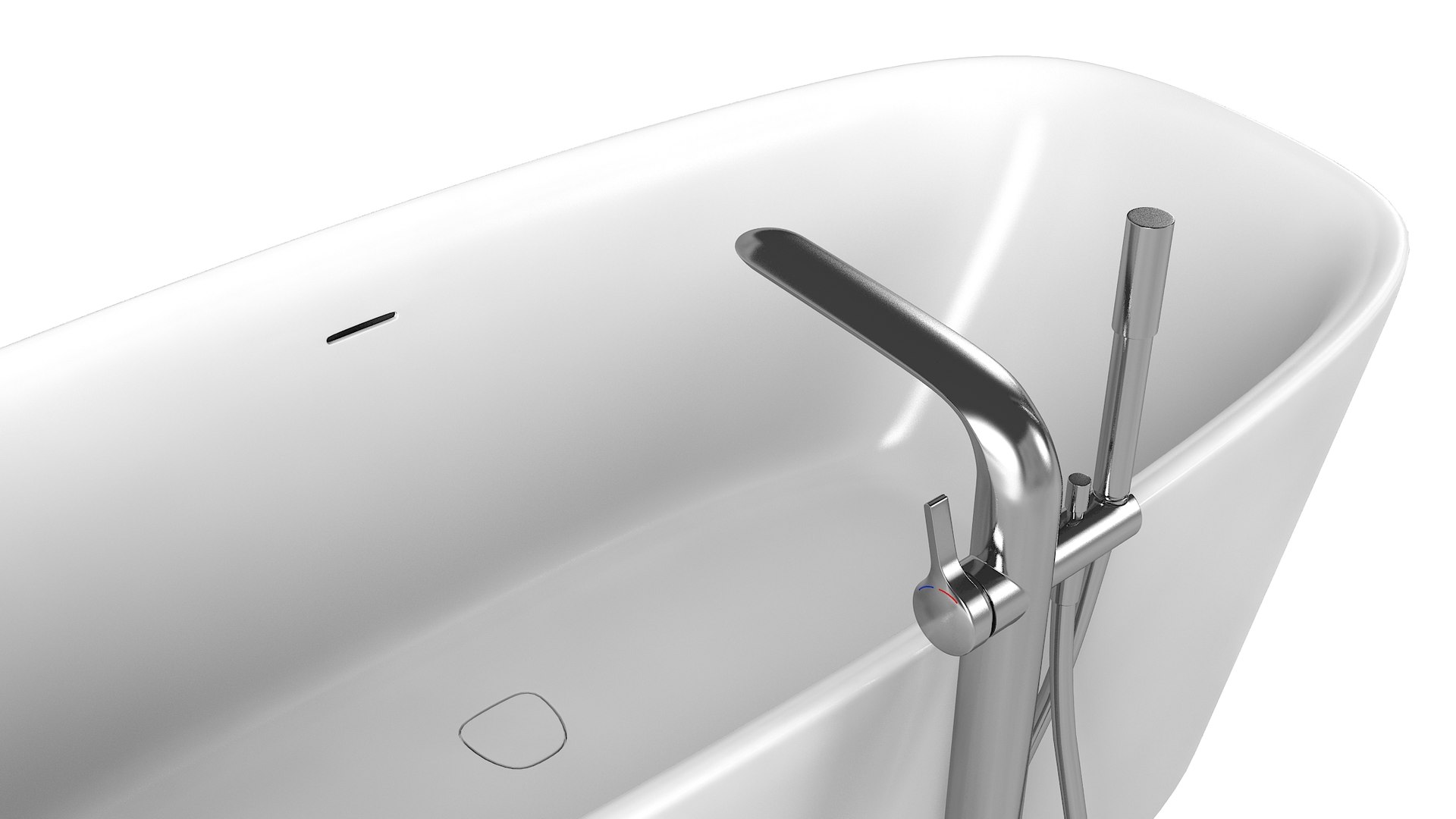 Ideal Standard Dea 3D Model - TurboSquid 1486535