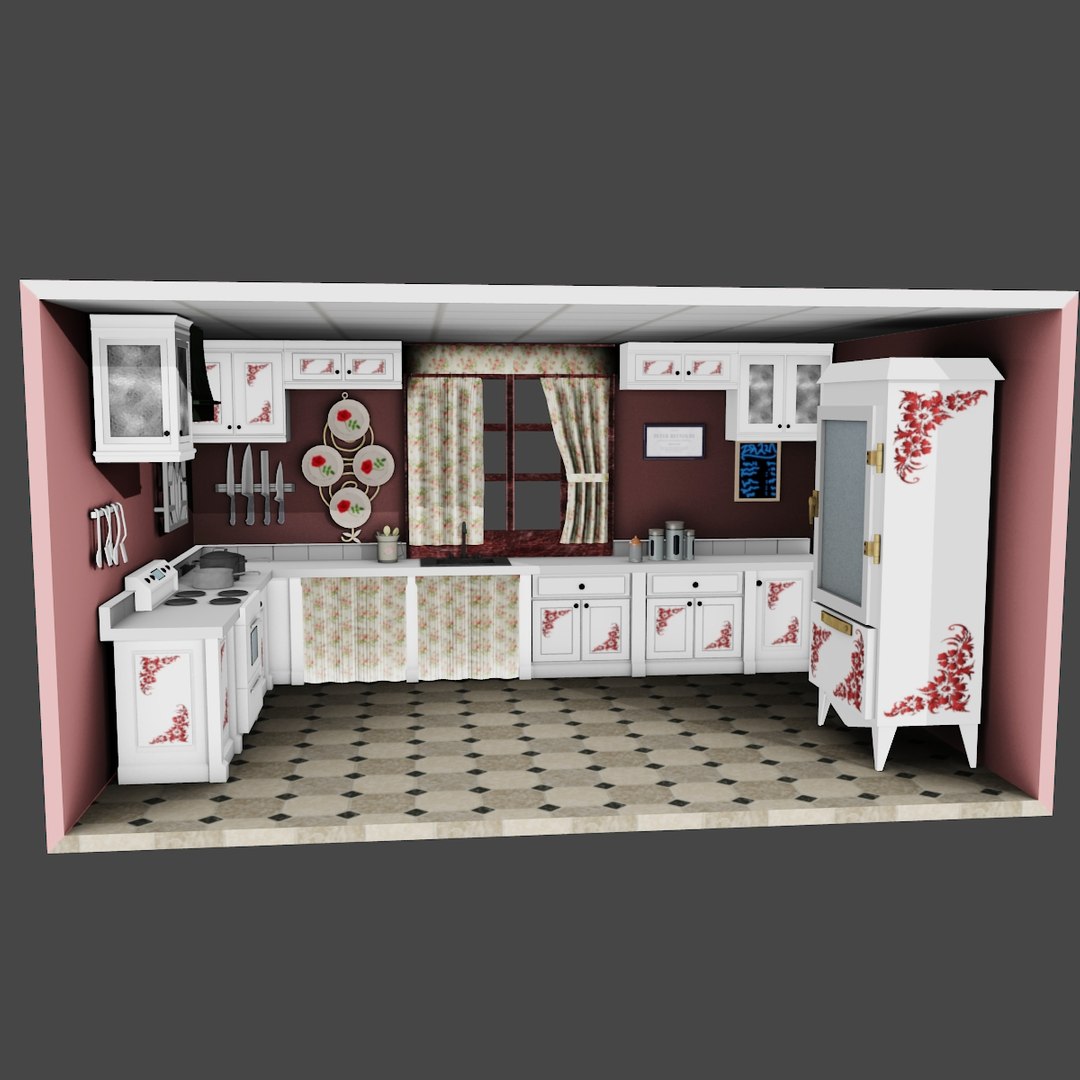 Blender Unity Second-life 3D Model - TurboSquid 1170535