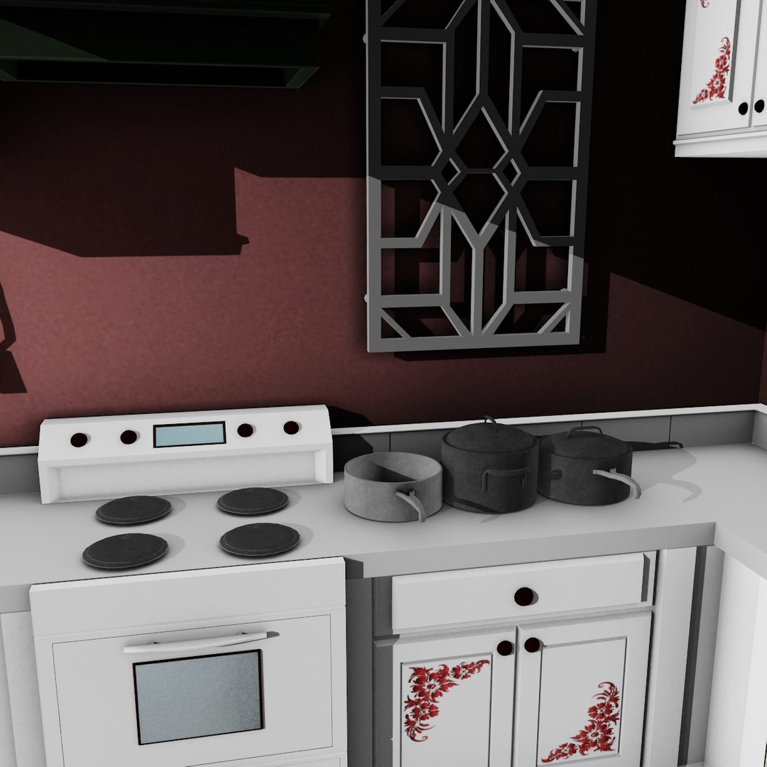 Blender Unity Second-life 3D Model - TurboSquid 1170535