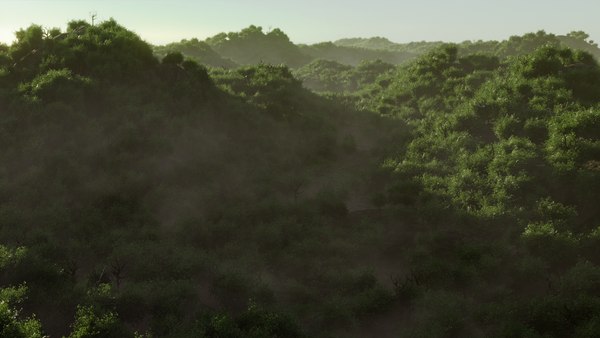 Free Blender Forest Models | TurboSquid