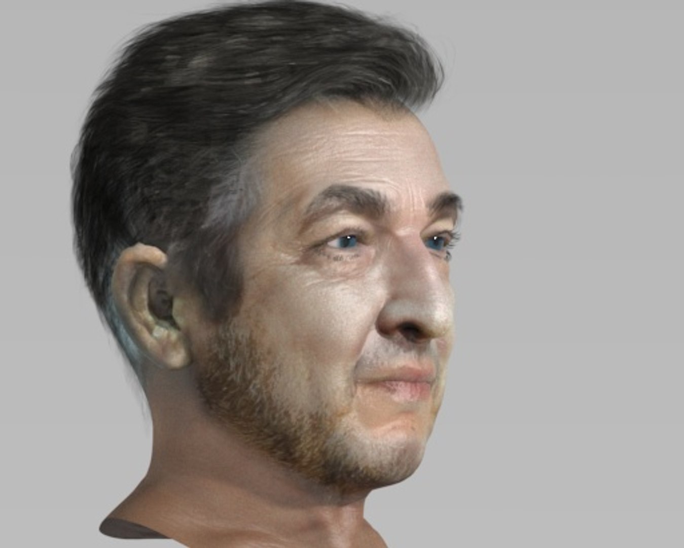3D Ricardo Darin metahuman model - TurboSquid 1940186