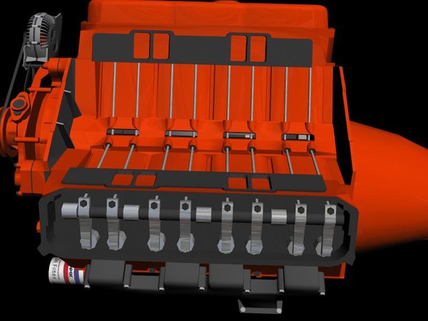 3ds max crysler v8 engine 340