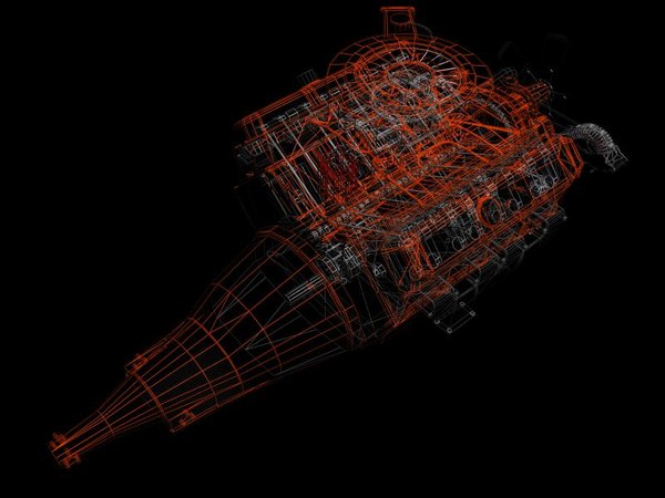 3ds max crysler v8 engine 340