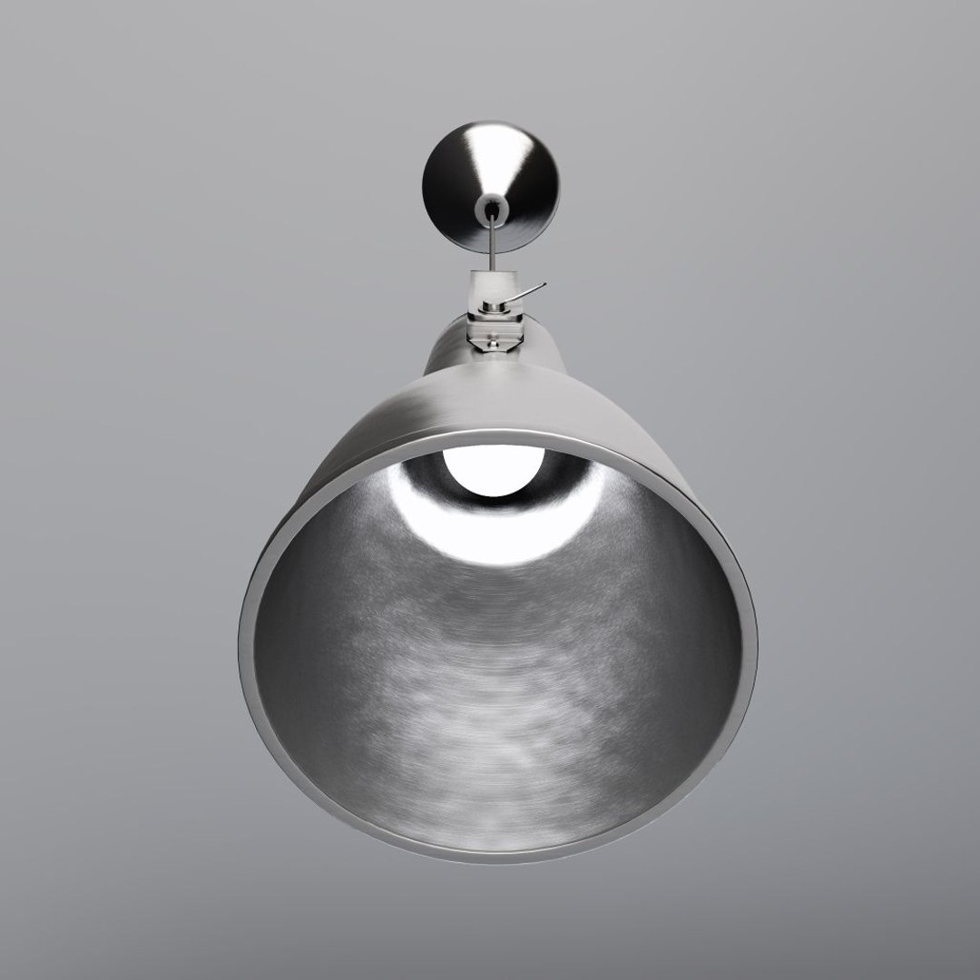 pendant lamp original btc 3d model