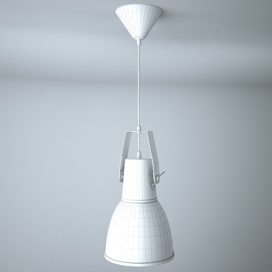 pendant lamp original btc 3d model