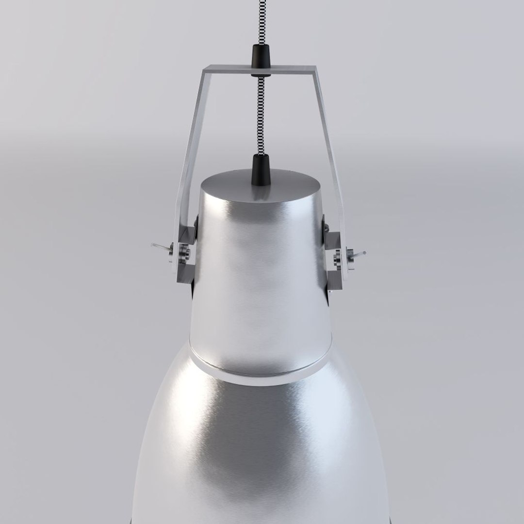 pendant lamp original btc 3d model
