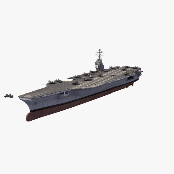 modelo 3d USS John F. Kennedy Carrier Air Group - TurboSquid 1198677