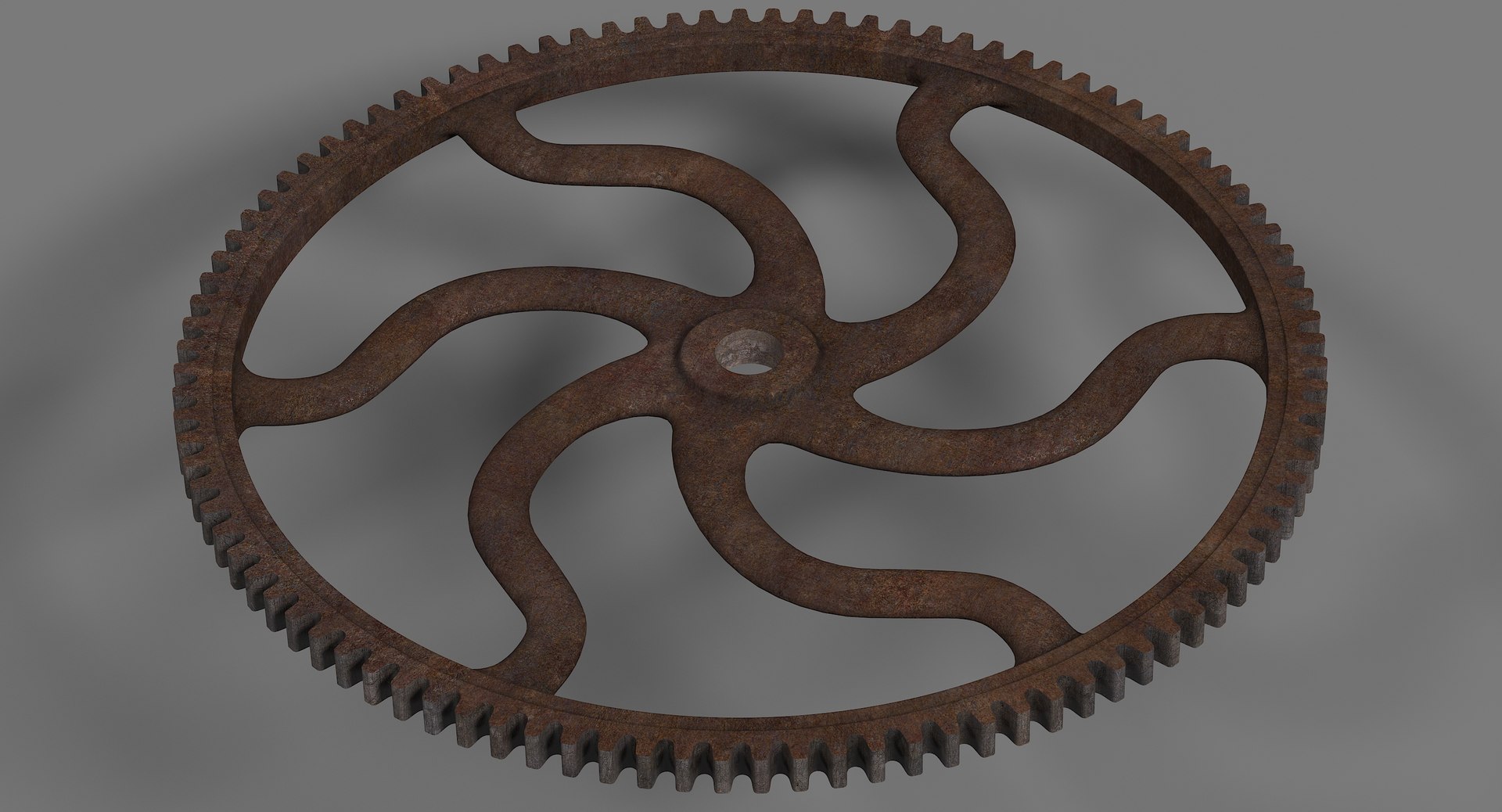 3d Gear Wheel Model