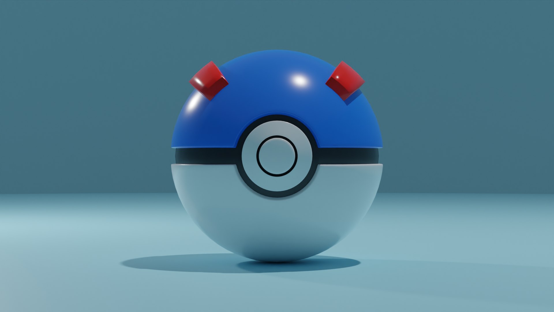 3D 4 Pokeballs - TurboSquid 1926273