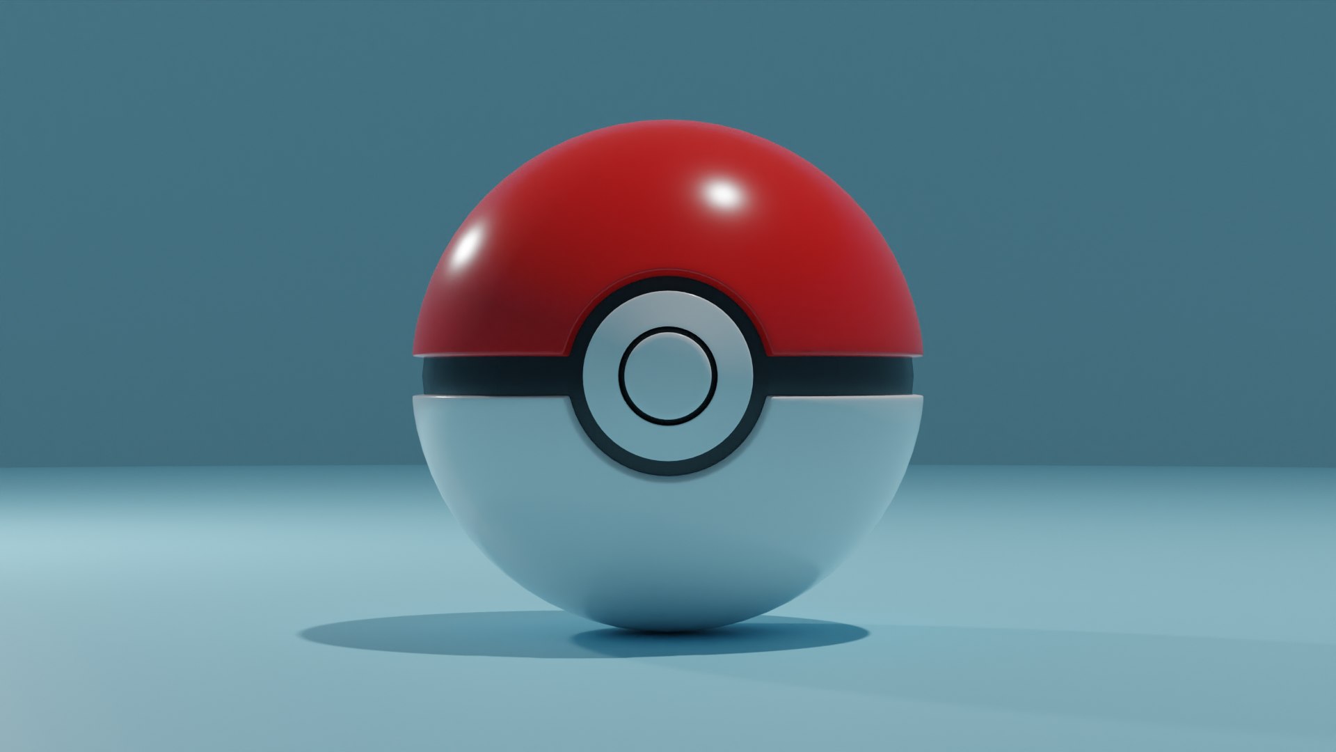 3D 4 Pokeballs - TurboSquid 1926273