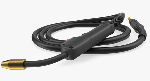 Mig welding torch gas 3D model - TurboSquid 1424757