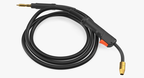 Mig welding torch gas 3D model - TurboSquid 1424757
