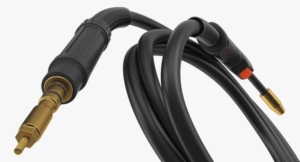 Mig welding torch gas 3D model - TurboSquid 1424757