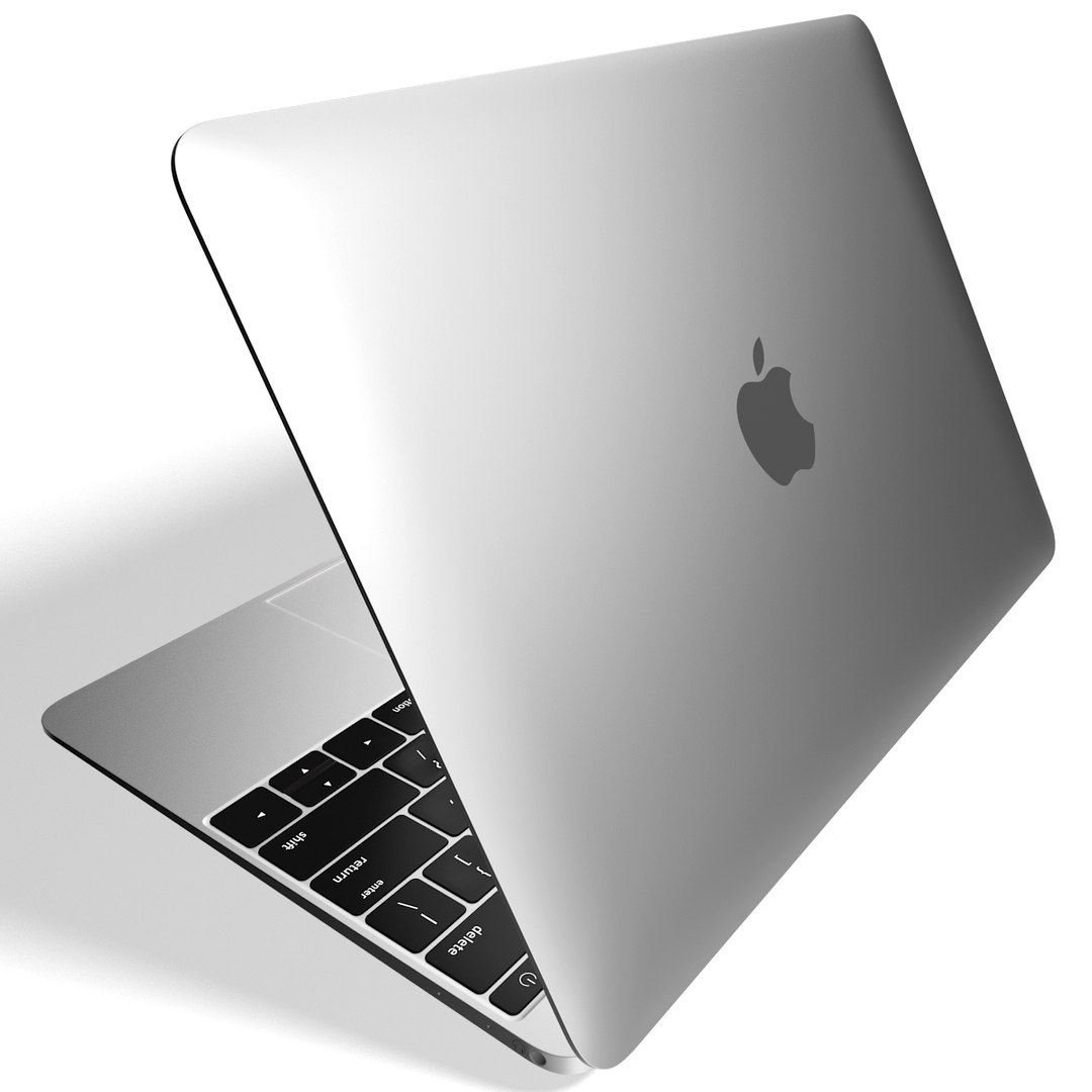 max realistic apple macbook 2015