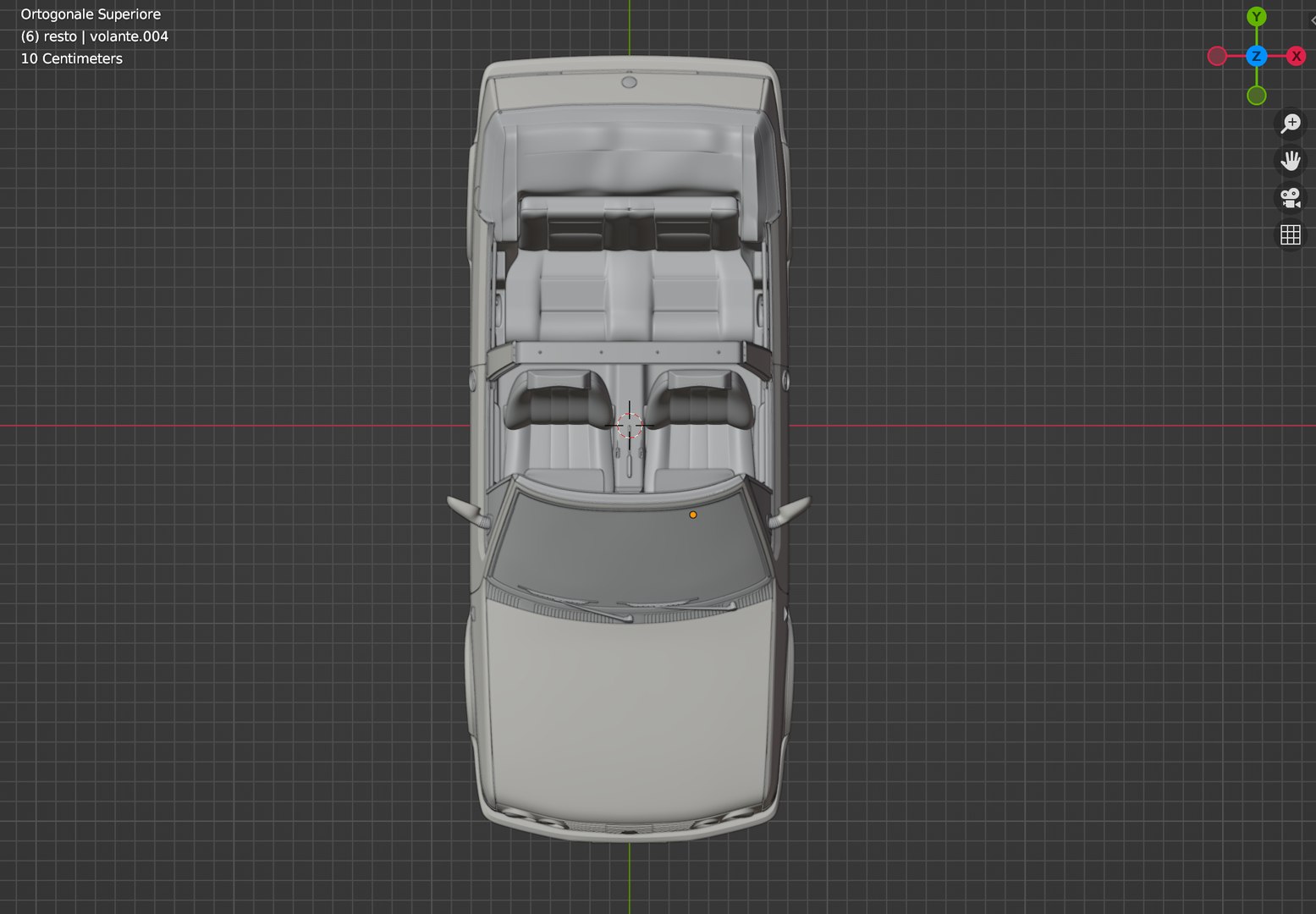 1986 Fiat Ritmo Supercabrio Bertone Leader 3D - TurboSquid 2246522