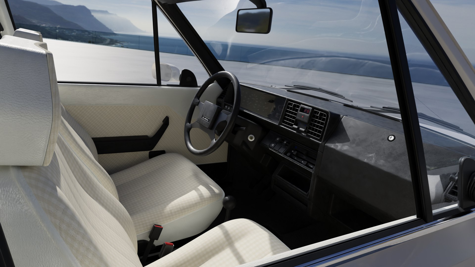 1986 Fiat Ritmo Supercabrio Bertone Leader 3D - TurboSquid 2246522